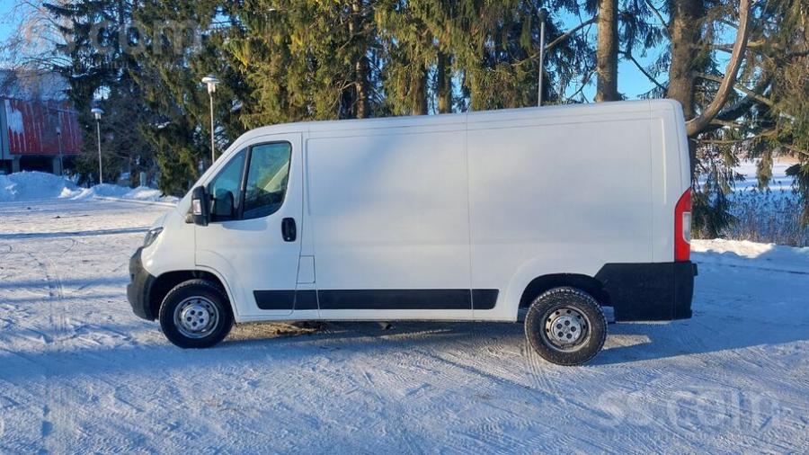 White Peugeot Boxer 2019 in Aluksne, with an engine capacity of 2.00 L and mileage of 0 thousand km for 9700 €, photo 9 on AUTOMOTO.COM.LV