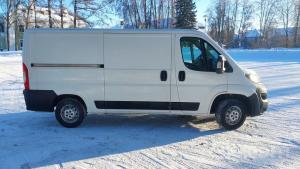White Peugeot Boxer 2019 in Aluksne, with an engine capacity of 2.00 L and mileage of 0 thousand km for 9700 €, photo 10 on AUTOMOTO.COM.LV