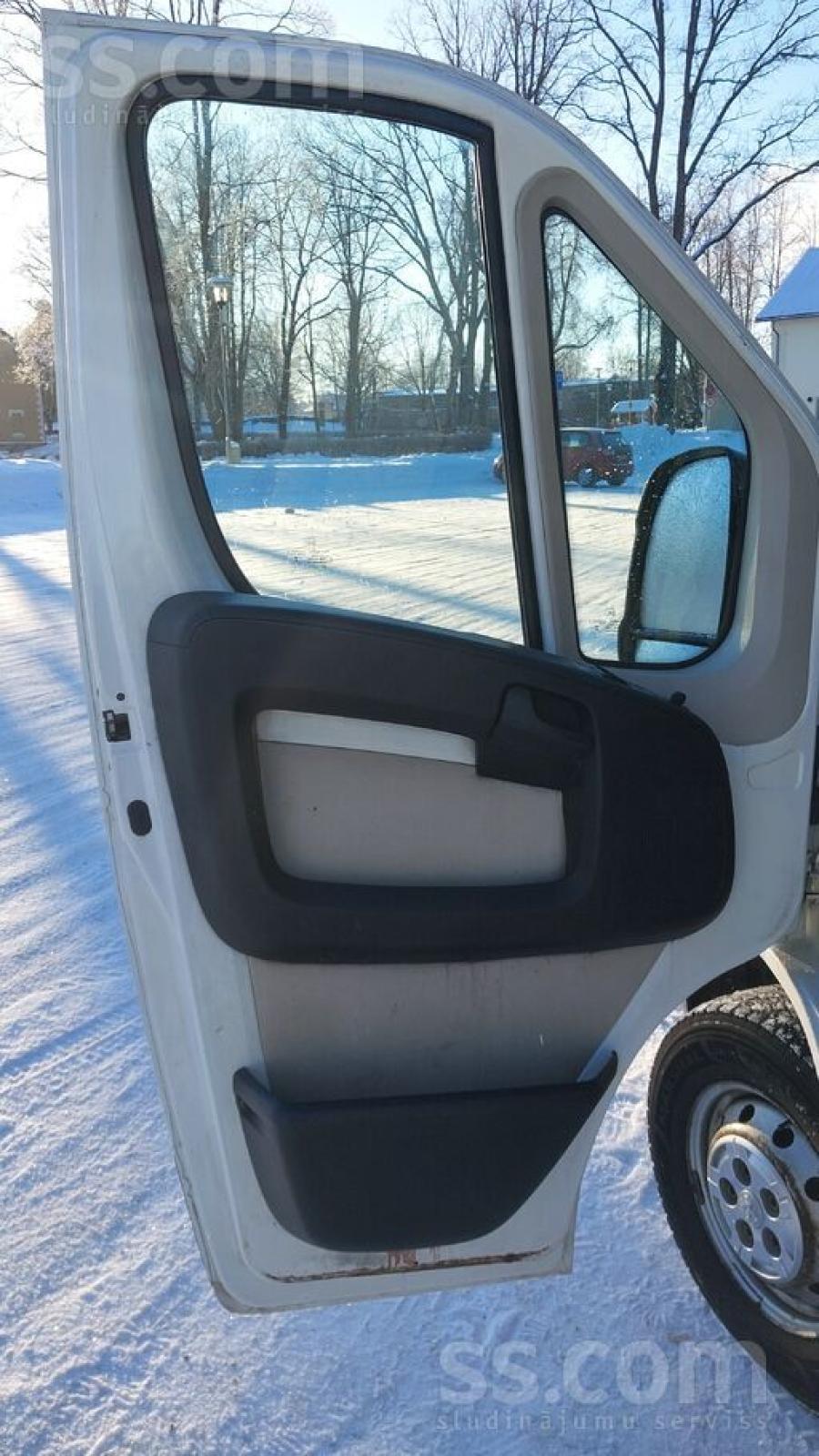 White Peugeot Boxer 2019 in Aluksne, with an engine capacity of 2.00 L and mileage of 0 thousand km for 9700 €, photo 11 on AUTOMOTO.COM.LV