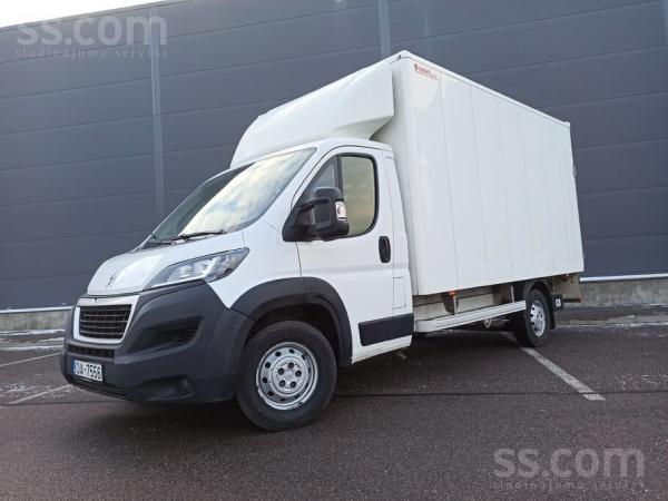 Balts Peugeot Boxer 2019 Rīga, ar dzinēja tilpumu 2.00 L un nobraukumu 220 tūkst. km par 15900 €, foto 2 vietnē AUTOMOTO.COM.LV