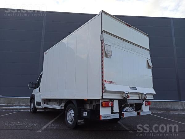 Balts Peugeot Boxer 2019 Rīga, ar dzinēja tilpumu 2.00 L un nobraukumu 220 tūkst. km par 15900 €, foto 3 vietnē AUTOMOTO.COM.LV