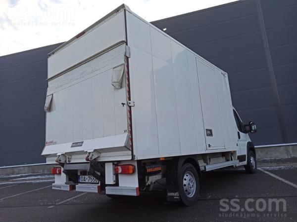Balts Peugeot Boxer 2019 Rīga, ar dzinēja tilpumu 2.00 L un nobraukumu 220 tūkst. km par 15900 €, foto 4 vietnē AUTOMOTO.COM.LV
