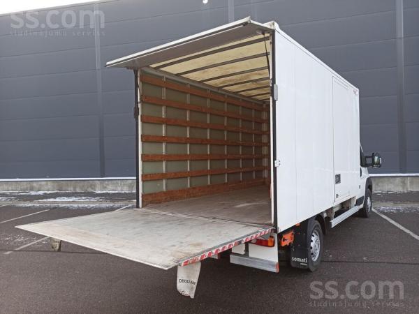 Balts Peugeot Boxer 2019 Rīga, ar dzinēja tilpumu 2.00 L un nobraukumu 220 tūkst. km par 15900 €, foto 7 vietnē AUTOMOTO.COM.LV