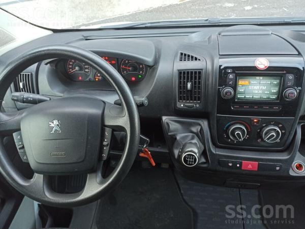 Balts Peugeot Boxer 2019 Rīga, ar dzinēja tilpumu 2.00 L un nobraukumu 220 tūkst. km par 15900 €, foto 8 vietnē AUTOMOTO.COM.LV