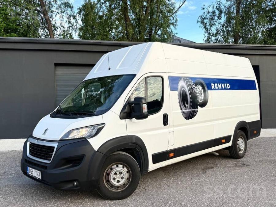 Balts Peugeot Boxer 2019 Tallina, ar dzinēja tilpumu 2.00 L un nobraukumu 288 tūkst. km par 9900 €, foto 4 vietnē AUTOMOTO.COM.LV