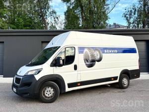 Balts Peugeot Boxer 2019 Tallina, ar dzinēja tilpumu 2.00 L un nobraukumu 288 tūkst. km par 9900 €, foto 5 vietnē AUTOMOTO.COM.LV