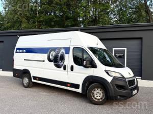 Balts Peugeot Boxer 2019 Tallina, ar dzinēja tilpumu 2.00 L un nobraukumu 288 tūkst. km par 9900 €, foto 8 vietnē AUTOMOTO.COM.LV