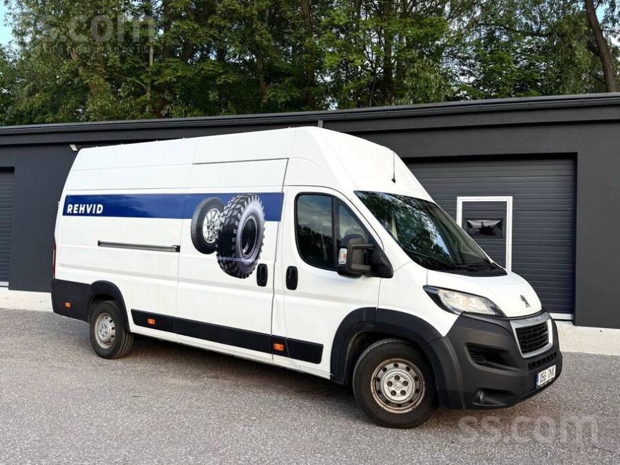Balts Peugeot Boxer 2019 Tallina, ar dzinēja tilpumu 2.00 L un nobraukumu 288 tūkst. km par 9900 €, foto 8 vietnē AUTOMOTO.COM.LV