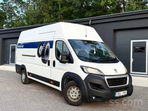 Balts Peugeot Boxer 2019 Tallina, ar dzinēja tilpumu 2.00 L un nobraukumu 288 tūkst. km par 9900 €, foto 9 vietnē AUTOMOTO.COM.LV