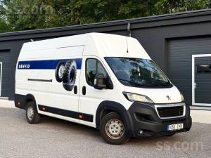 Balts Peugeot Boxer 2019 Tallina, ar dzinēja tilpumu 2.00 L un nobraukumu 288 tūkst. km par 9900 €, foto 10 vietnē AUTOMOTO.COM.LV