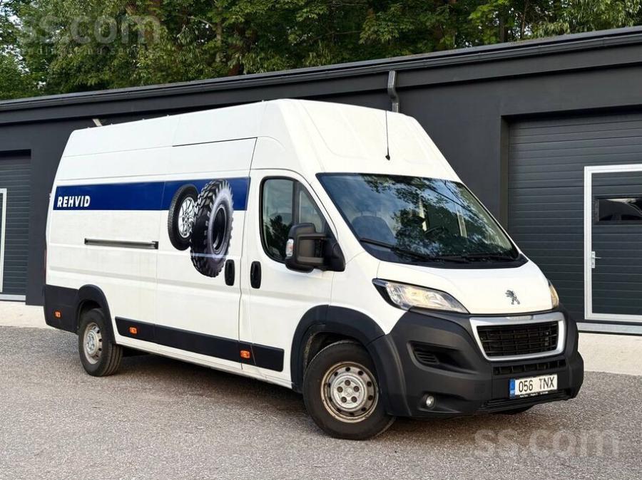 Balts Peugeot Boxer 2019 Tallina, ar dzinēja tilpumu 2.00 L un nobraukumu 288 tūkst. km par 9900 €, foto 10 vietnē AUTOMOTO.COM.LV