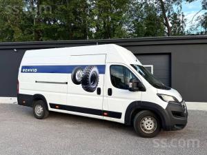 Balts Peugeot Boxer 2019 Tallina, ar dzinēja tilpumu 2.00 L un nobraukumu 288 tūkst. km par 9900 €, foto 11 vietnē AUTOMOTO.COM.LV