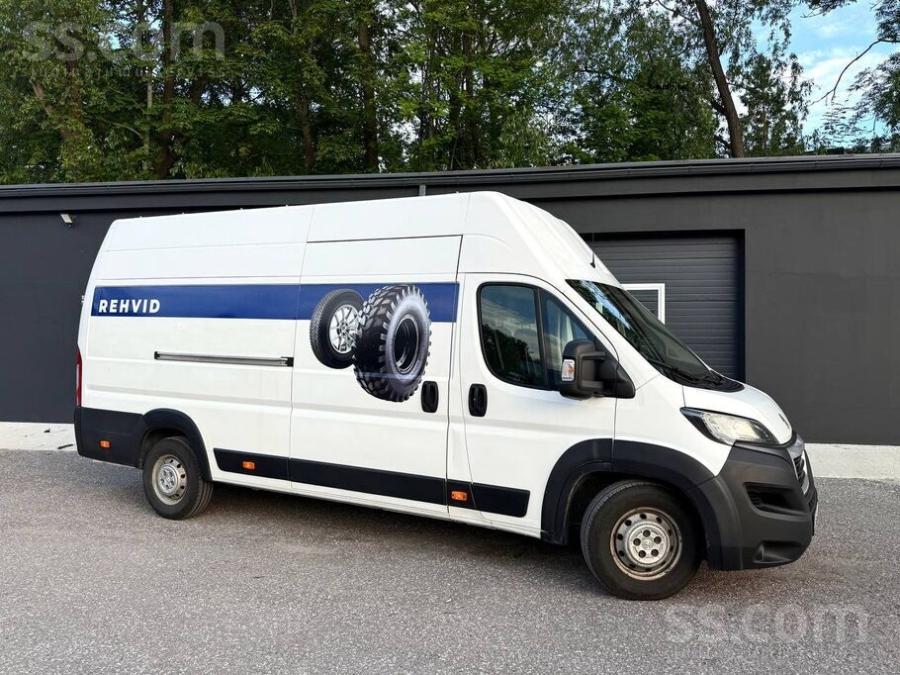 Balts Peugeot Boxer 2019 Tallina, ar dzinēja tilpumu 2.00 L un nobraukumu 288 tūkst. km par 9900 €, foto 11 vietnē AUTOMOTO.COM.LV