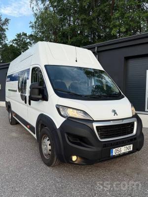 Balts Peugeot Boxer 2019 Tallina, ar dzinēja tilpumu 2.00 L un nobraukumu 288 tūkst. km par 9900 €, foto 12 vietnē AUTOMOTO.COM.LV