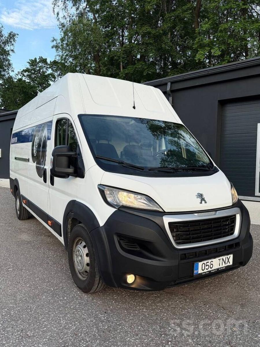 Balts Peugeot Boxer 2019 Tallina, ar dzinēja tilpumu 2.00 L un nobraukumu 288 tūkst. km par 9900 €, foto 12 vietnē AUTOMOTO.COM.LV