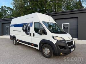 Balts Peugeot Boxer 2019 Tallina, ar dzinēja tilpumu 2.00 L un nobraukumu 288 tūkst. km par 9900 €, foto 13 vietnē AUTOMOTO.COM.LV