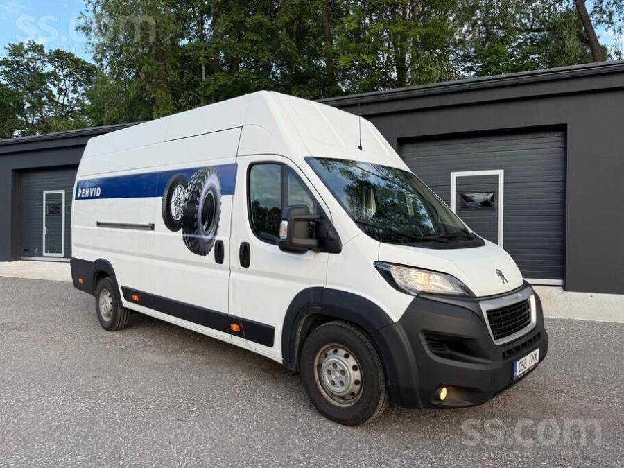 Balts Peugeot Boxer 2019 Tallina, ar dzinēja tilpumu 2.00 L un nobraukumu 288 tūkst. km par 9900 €, foto 13 vietnē AUTOMOTO.COM.LV
