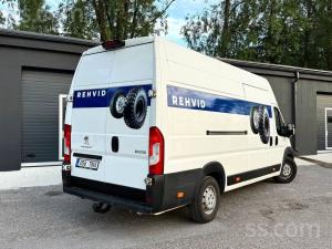 Balts Peugeot Boxer 2019 Tallina, ar dzinēja tilpumu 2.00 L un nobraukumu 288 tūkst. km par 9900 €, foto 14 vietnē AUTOMOTO.COM.LV