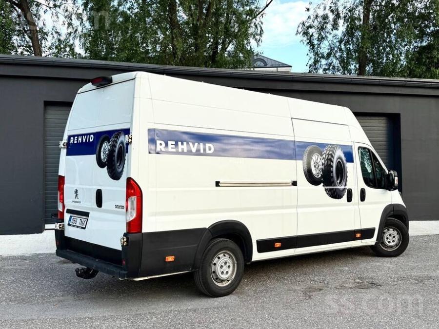 Balts Peugeot Boxer 2019 Tallina, ar dzinēja tilpumu 2.00 L un nobraukumu 288 tūkst. km par 9900 €, foto 15 vietnē AUTOMOTO.COM.LV