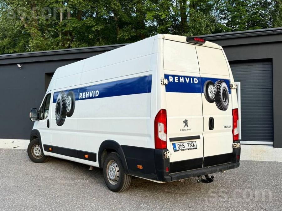 Balts Peugeot Boxer 2019 Tallina, ar dzinēja tilpumu 2.00 L un nobraukumu 288 tūkst. km par 9900 €, foto 16 vietnē AUTOMOTO.COM.LV