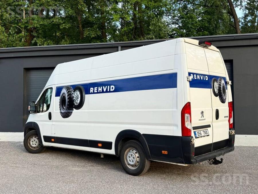 Balts Peugeot Boxer 2019 Tallina, ar dzinēja tilpumu 2.00 L un nobraukumu 288 tūkst. km par 9900 €, foto 17 vietnē AUTOMOTO.COM.LV