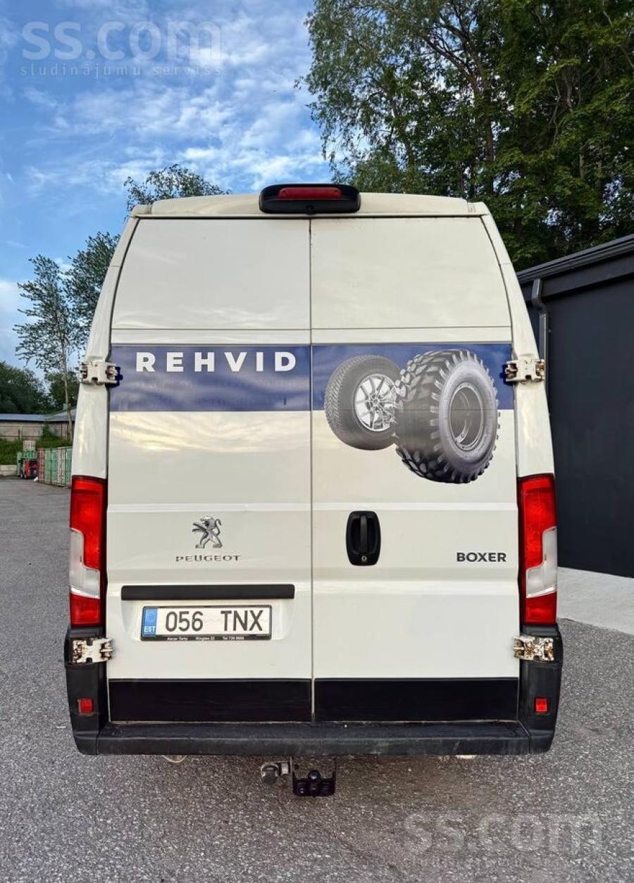 Balts Peugeot Boxer 2019 Tallina, ar dzinēja tilpumu 2.00 L un nobraukumu 288 tūkst. km par 9900 €, foto 18 vietnē AUTOMOTO.COM.LV