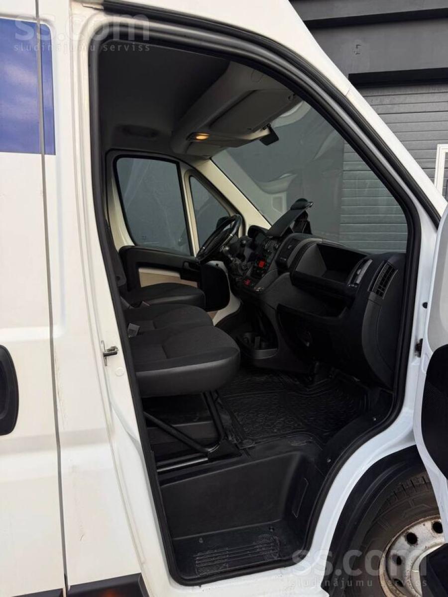Balts Peugeot Boxer 2019 Tallina, ar dzinēja tilpumu 2.00 L un nobraukumu 288 tūkst. km par 9900 €, foto 22 vietnē AUTOMOTO.COM.LV