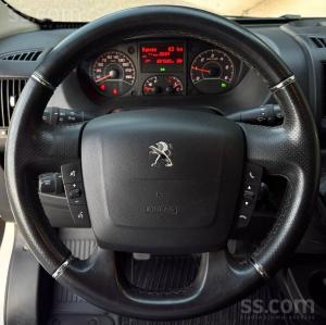 Balts Peugeot Boxer 2019 Tallina, ar dzinēja tilpumu 2.00 L un nobraukumu 288 tūkst. km par 9900 €, foto 27 vietnē AUTOMOTO.COM.LV