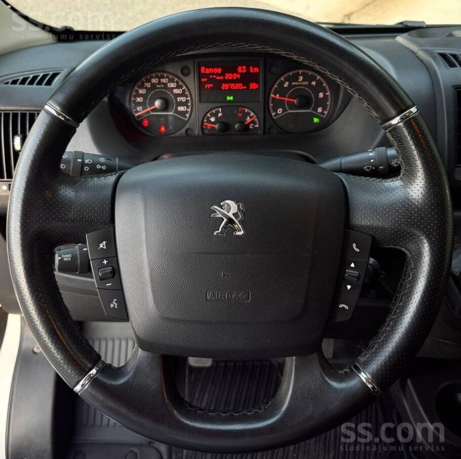 Balts Peugeot Boxer 2019 Tallina, ar dzinēja tilpumu 2.00 L un nobraukumu 288 tūkst. km par 9900 €, foto 27 vietnē AUTOMOTO.COM.LV