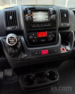 Balts Peugeot Boxer 2019 Tallina, ar dzinēja tilpumu 2.00 L un nobraukumu 288 tūkst. km par 9900 €, foto 29 vietnē AUTOMOTO.COM.LV