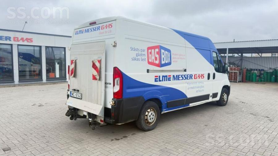 Balts Peugeot Boxer 2019 Rīga, ar dzinēja tilpumu 2.00 L un nobraukumu 196 tūkst. km par 10285 €, foto 3 vietnē AUTOMOTO.COM.LV