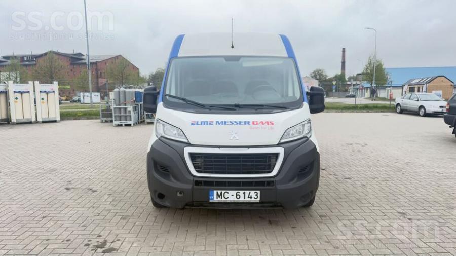 Balts Peugeot Boxer 2019 Rīga, ar dzinēja tilpumu 2.00 L un nobraukumu 196 tūkst. km par 10285 €, foto 7 vietnē AUTOMOTO.COM.LV