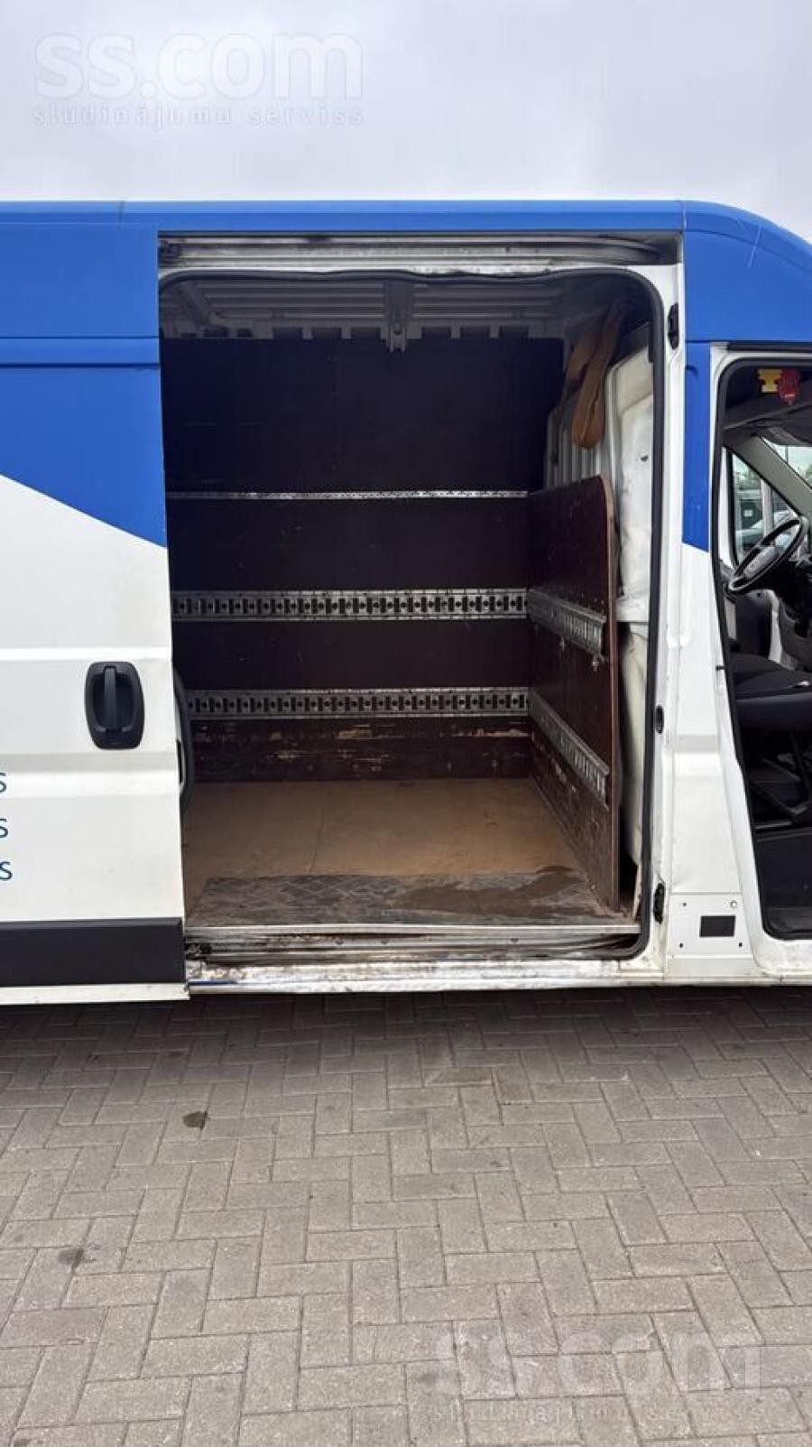 Balts Peugeot Boxer 2019 Rīga, ar dzinēja tilpumu 2.00 L un nobraukumu 196 tūkst. km par 10285 €, foto 8 vietnē AUTOMOTO.COM.LV