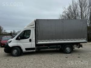 White Peugeot Boxer 2019 in Jelgava, with an engine capacity of 2.20 L and mileage of 0 thousand km for 13600 €, photo 4 on AUTOMOTO.COM.LV