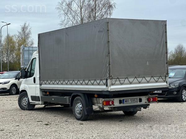 White Peugeot Boxer 2019 in Jelgava, with an engine capacity of 2.20 L and mileage of 0 thousand km for 13600 €, photo 4 on AUTOMOTO.COM.LV