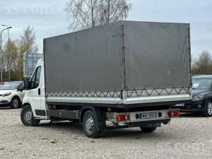 White Peugeot Boxer 2019 in Jelgava, with an engine capacity of 2.20 L and mileage of 0 thousand km for 13600 €, photo 5 on AUTOMOTO.COM.LV