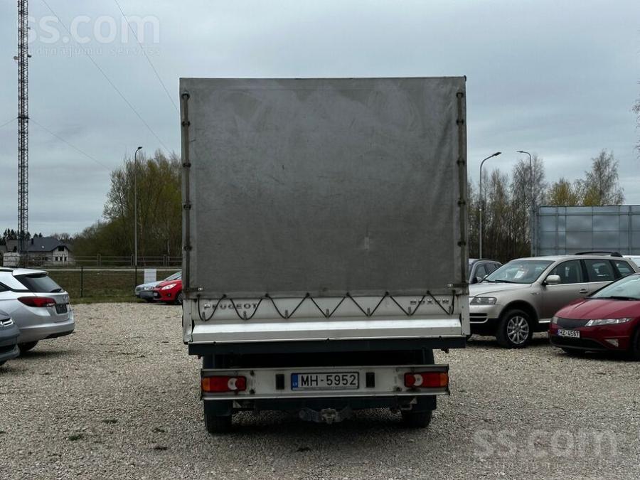 White Peugeot Boxer 2019 in Jelgava, with an engine capacity of 2.20 L and mileage of 0 thousand km for 13600 €, photo 6 on AUTOMOTO.COM.LV