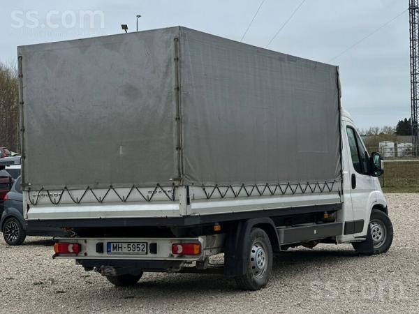 White Peugeot Boxer 2019 in Jelgava, with an engine capacity of 2.20 L and mileage of 0 thousand km for 13600 €, photo 6 on AUTOMOTO.COM.LV