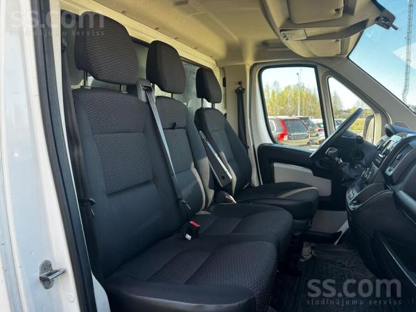 White Peugeot Boxer 2019 in Jelgava, with an engine capacity of 2.20 L and mileage of 0 thousand km for 13600 €, photo 8 on AUTOMOTO.COM.LV