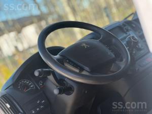 White Peugeot Boxer 2019 in Jelgava, with an engine capacity of 2.20 L and mileage of 0 thousand km for 13600 €, photo 11 on AUTOMOTO.COM.LV