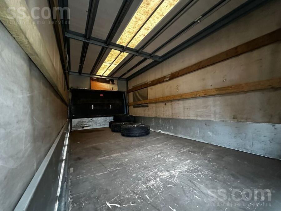 White Peugeot Boxer 2019 in Jelgava, with an engine capacity of 2.20 L and mileage of 0 thousand km for 13600 €, photo 12 on AUTOMOTO.COM.LV
