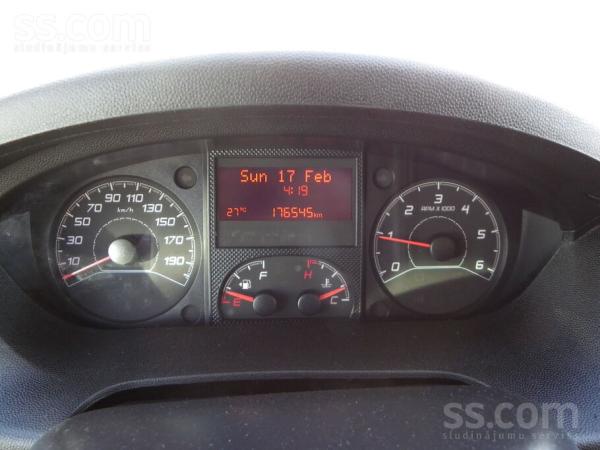 Balts Peugeot Boxer 2019 Valka, ar dzinēja tilpumu 2.00 L un nobraukumu 176 tūkst. km par 8800 €, foto 9 vietnē AUTOMOTO.COM.LV