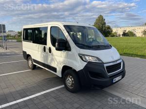 White Peugeot Boxer 2019 in Riga, with an engine capacity of 2.20 L and mileage of 130 thousand km for 13300 €, photo 1 on AUTOMOTO.COM.LV