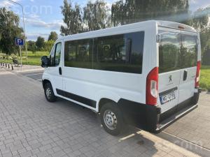 White Peugeot Boxer 2019 in Riga, with an engine capacity of 2.20 L and mileage of 130 thousand km for 13300 €, photo 6 on AUTOMOTO.COM.LV