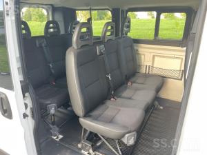 White Peugeot Boxer 2019 in Riga, with an engine capacity of 2.20 L and mileage of 130 thousand km for 13300 €, photo 10 on AUTOMOTO.COM.LV