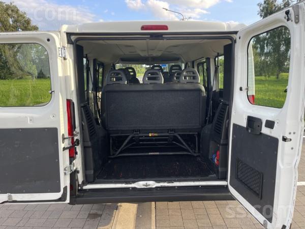 White Peugeot Boxer 2019 in Riga, with an engine capacity of 2.20 L and mileage of 130 thousand km for 13300 €, photo 10 on AUTOMOTO.COM.LV