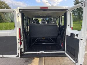 White Peugeot Boxer 2019 in Riga, with an engine capacity of 2.20 L and mileage of 130 thousand km for 13300 €, photo 11 on AUTOMOTO.COM.LV