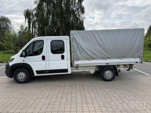 Белый Пежо Boxer 2019 в Рига, объемом двигателя 2.00 л и пробегом 75 тыс. км за 15500 €, фото 1 на AUTOMOTO.COM.LV