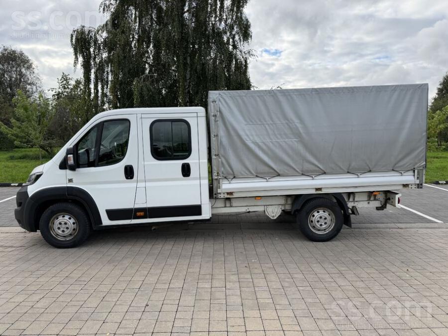 Balts Peugeot Boxer 2019 Rīga, ar dzinēja tilpumu 2.00 L un nobraukumu 75 tūkst. km par 15500 €, foto 1 vietnē AUTOMOTO.COM.LV