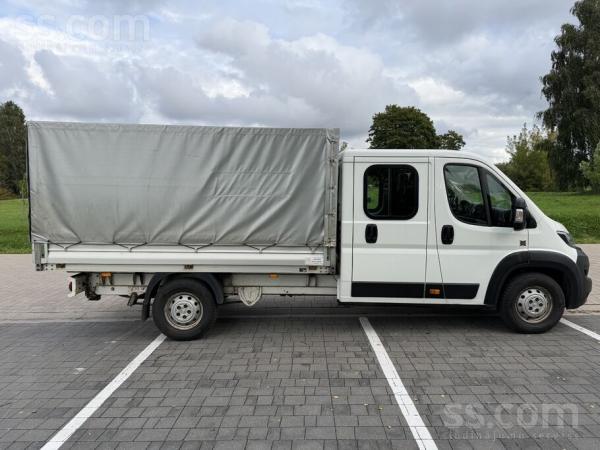 Пежо Boxer 2019 в Рига на AUTOMOTO.COM.LV Белый Пежо Boxer 2019 в Рига, объемом двигателя 2.00 л и пробегом 75 тыс. км за 15500 €, фото 3 на AUTOMOTO.COM.LV